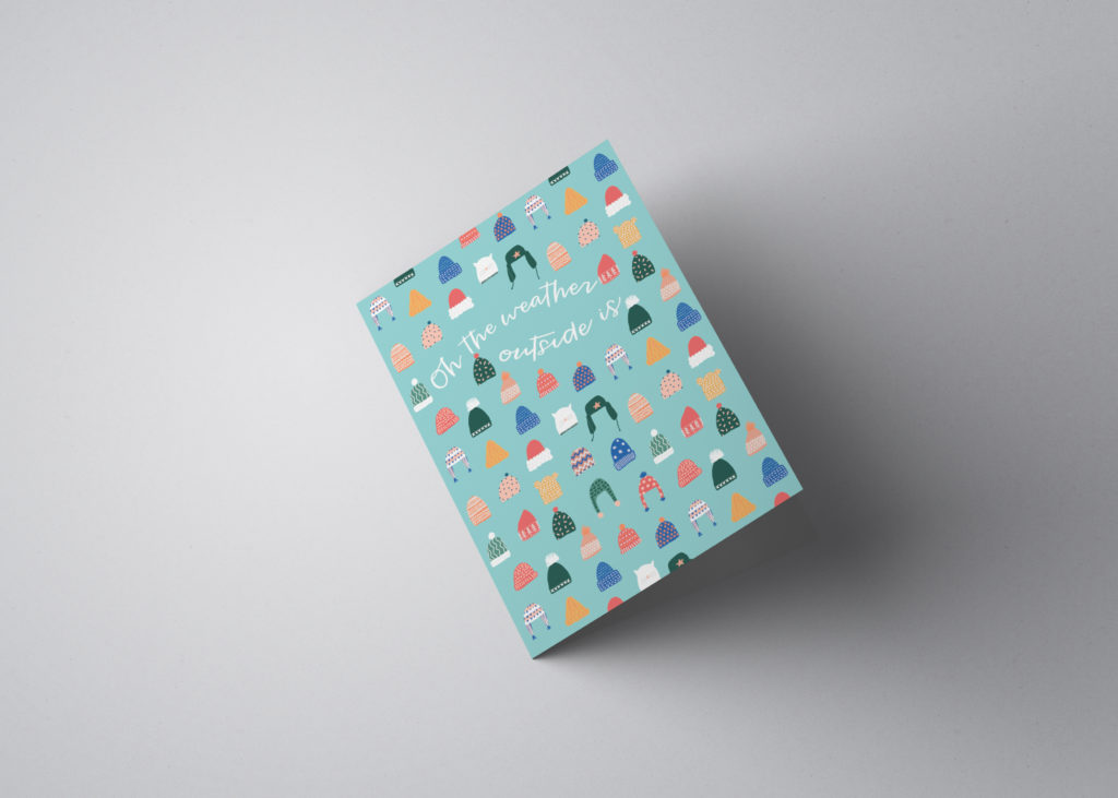 Weather Outside Card - Ampersand & Ampersand // &and&®