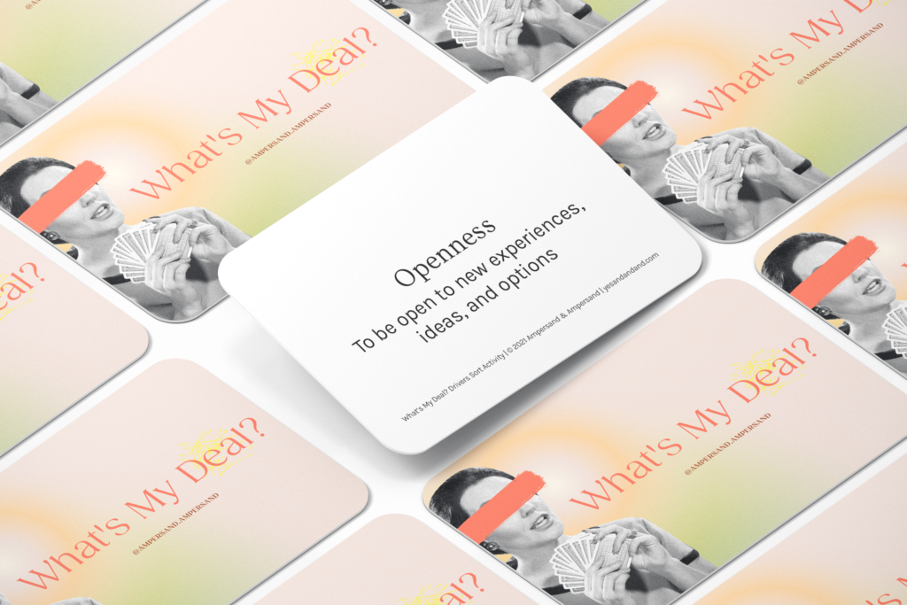 What Is This Mess? Drivers Alignment Activity - Ampersand & Ampersand ...